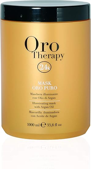 Fanola Oro Therapy Illuminante Mask Oro Puro Maschera Capelli - 1000 Ml ...