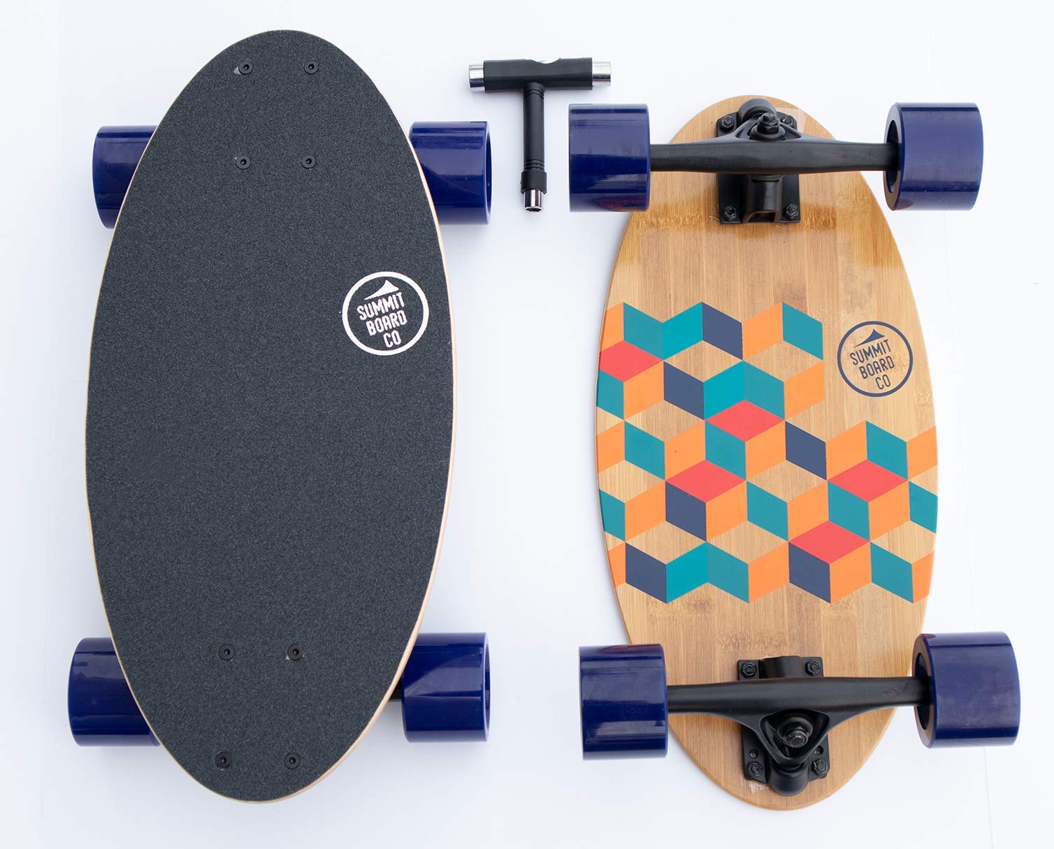 Mua Short Longboard - Summit Board Co - Mini Longboard Cruiser (Boxey ...