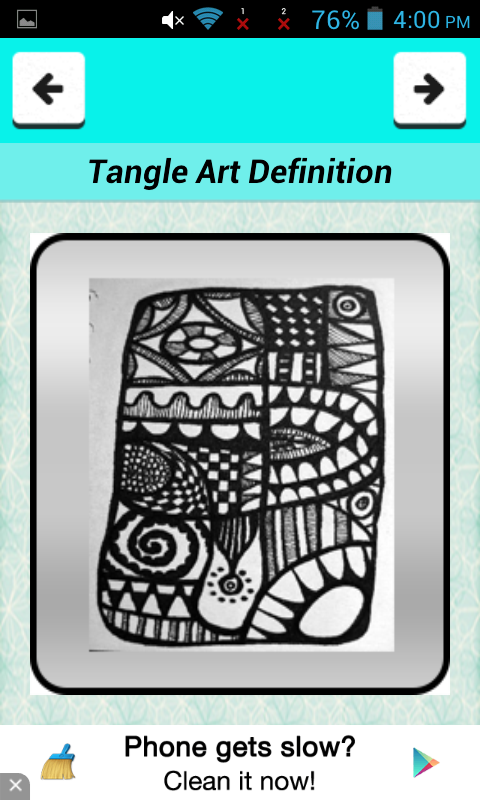Tangle Art Definition : Amazon.ca: Apps for Android