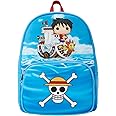 Amazon.com: Funko Pop! One Piece Luffy Mini-Backpack : Clothing, Shoes ...