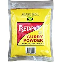 Amazon.com : Betapac Jamaican Curry Powder 450g : Grocery & Gourmet Food