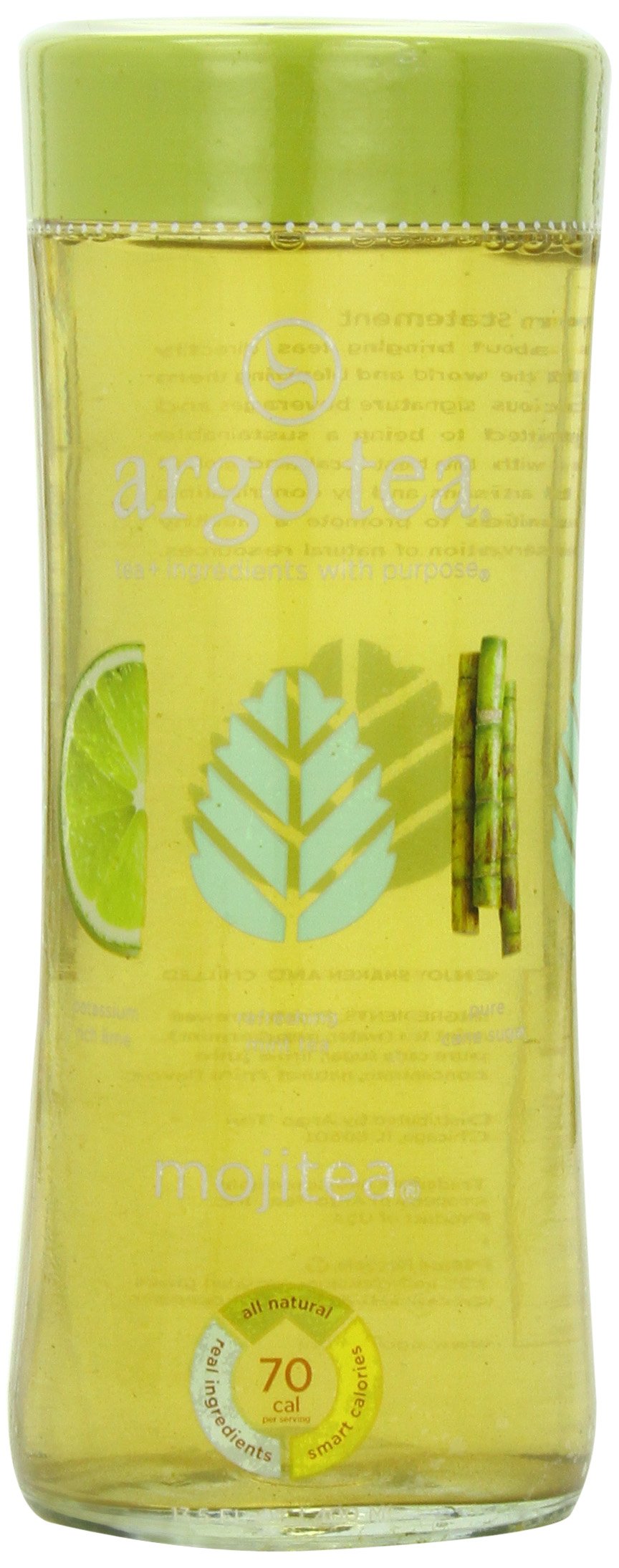 Amazon.com : Argo Tea Iced Tea, Green Tea Ginger Twist, 13.5 Ounce ...