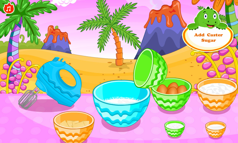 Little Dino Cooking Game:Amazon.com:Appstore for Android
