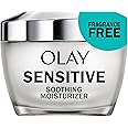 Amazon.com: Olay Sensitive Face Moisturizer Cream with Colloidal ...