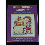Amazon.com: One Hungry Monster : A Counting Book in Rhyme Board Book ...