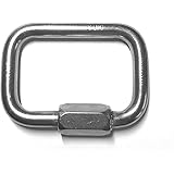 Amazon.com: 10 Pieces Stainless Steel 316 Delta Quick Link 3/16" (5mm ...