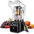 Amazon.com: Commercial Blender for Smoothies With Quiet Shield, 2.5HP ...
