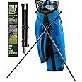 Amazon.com : Golf Bag Stand Attachment Foldable Legs Only | Portable ...
