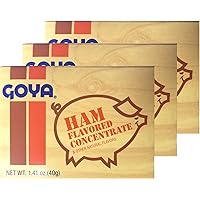 Amazon.com : Goya Ham Flavored Concentrated Seasoning 1.41oz | Sabor a ...