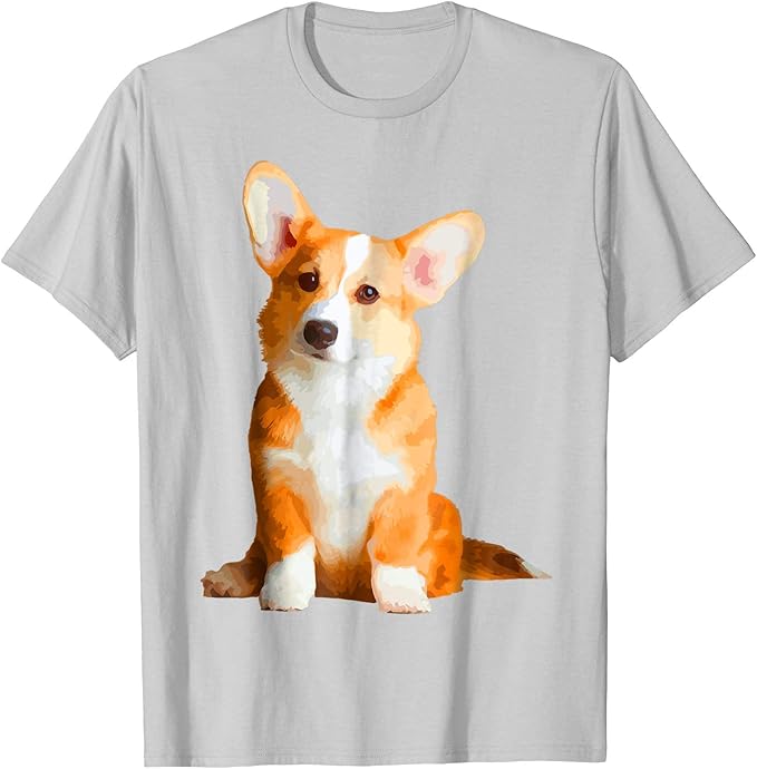 Amazon.com: Corgi Shirt - Corgi Funny Shirts: Clothing