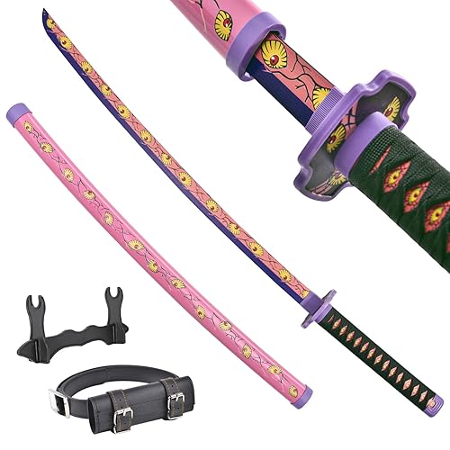 Demon Slayer Anime Sword - 41" Zenitsu, Tanjirou & Rengoku Swords ...