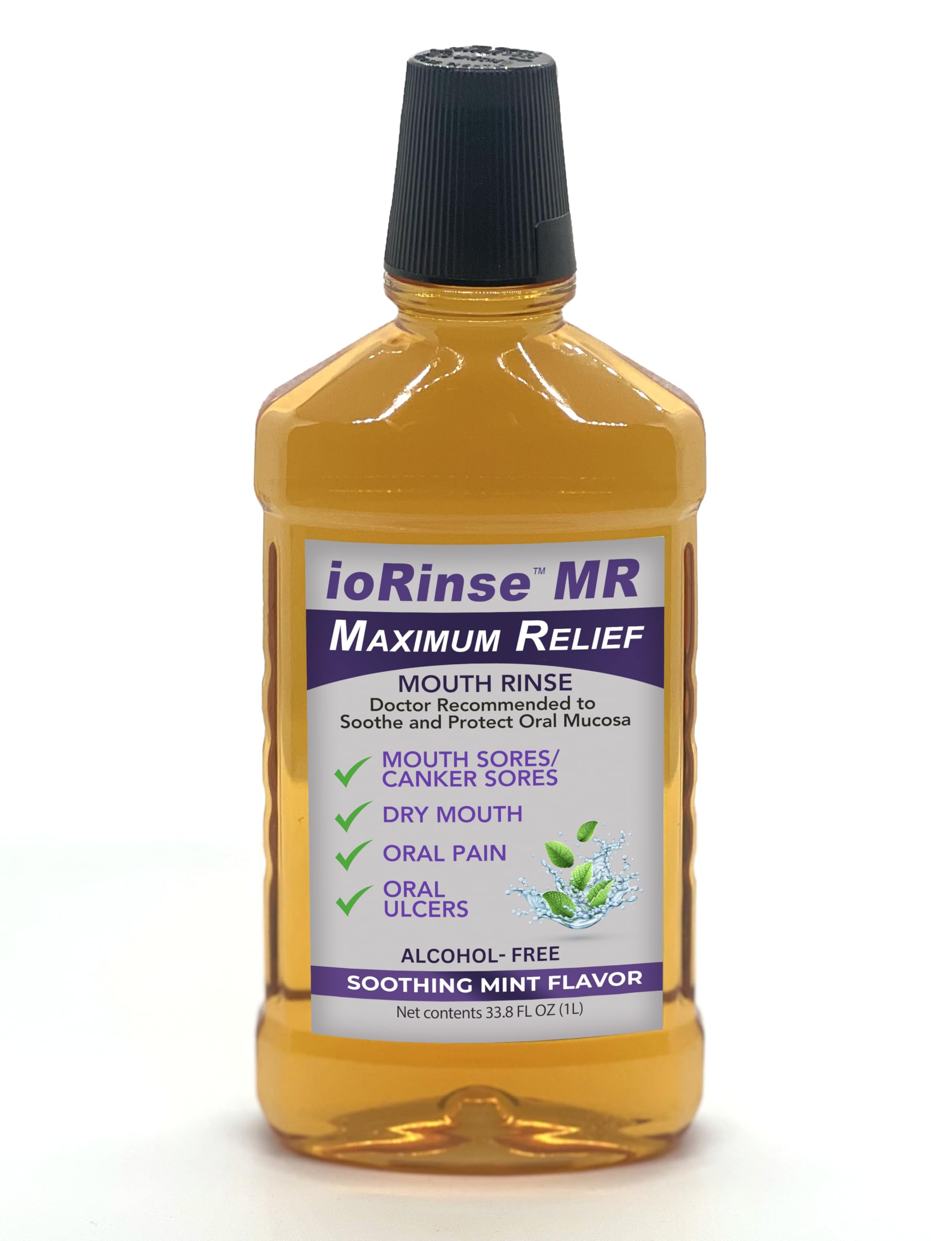 Mua ioRinse Maximum Relief (MR) Mouthwash - Dentist & Oncologist ...