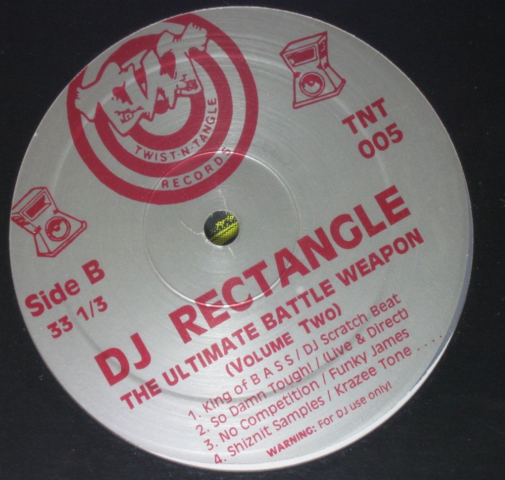 DJ Rectangle - DJ Rectangle - The Ultimate Battle Weapon (Volume Two ...