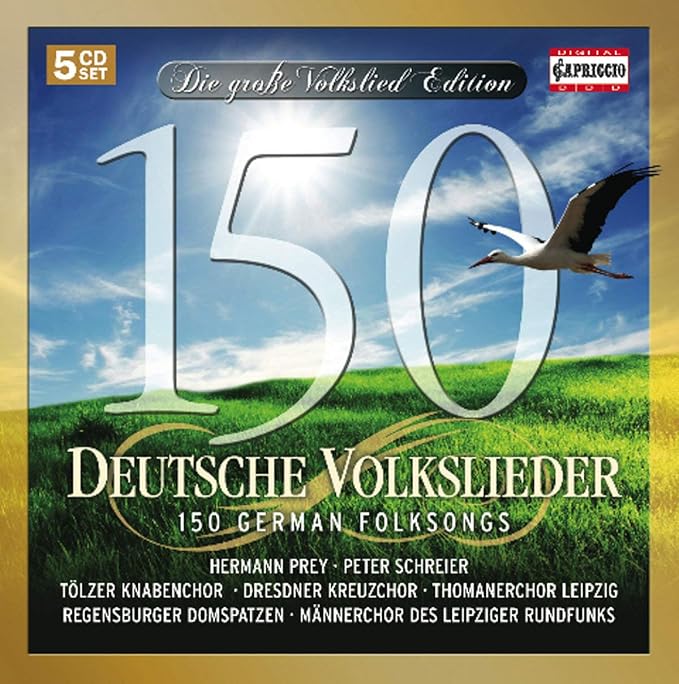 150 German Folk Songs: Amazon.co.uk: Music