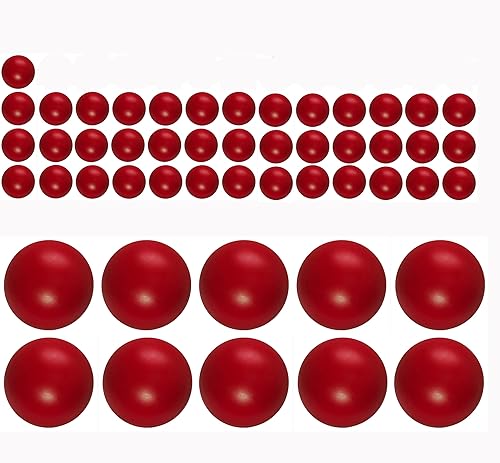 Lambid 50 x 68 Caliber Self Defense Balls, Reusable 68 Cal Paintball ...