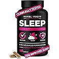 Amazon.com: 8-IN-1 All-Natural Sleep Aid Supplement for Recovery ...