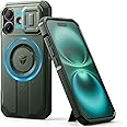 Amazon.com: Dexnor for iPhone 16 Case with Slide Camera Cover & Adjustable Kickstand, Magnetic ...