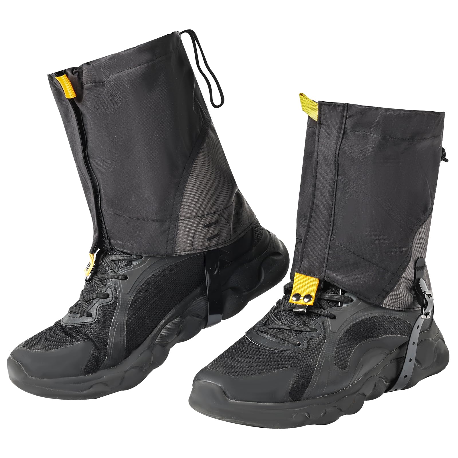 Gators for Hiking Boots and Shoes, Lightweight Adjustable Leg Gaiters ...