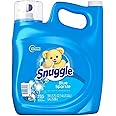 Amazon.com: Snuggle Liquid Fabric Softener, Blue Sparkle (188 Fluid Ounce, 235 Loads) : Health ...