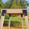 TFMUZERT Elevator Bracket, Deer Stand Brackets 4x4, Deer Blind Bracket ...