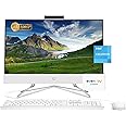Amazon.com: HP 2024 All-in-One Desktop, 21.5" FHD Display, Intel ...