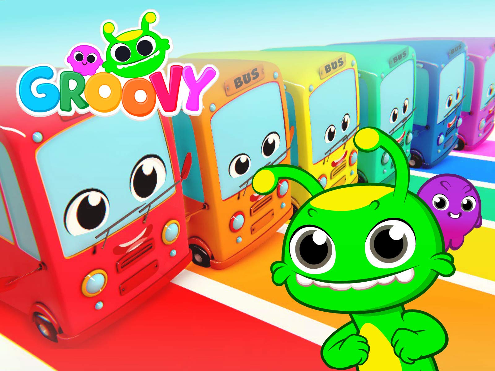 Watch Groovy The Martian | Prime Video