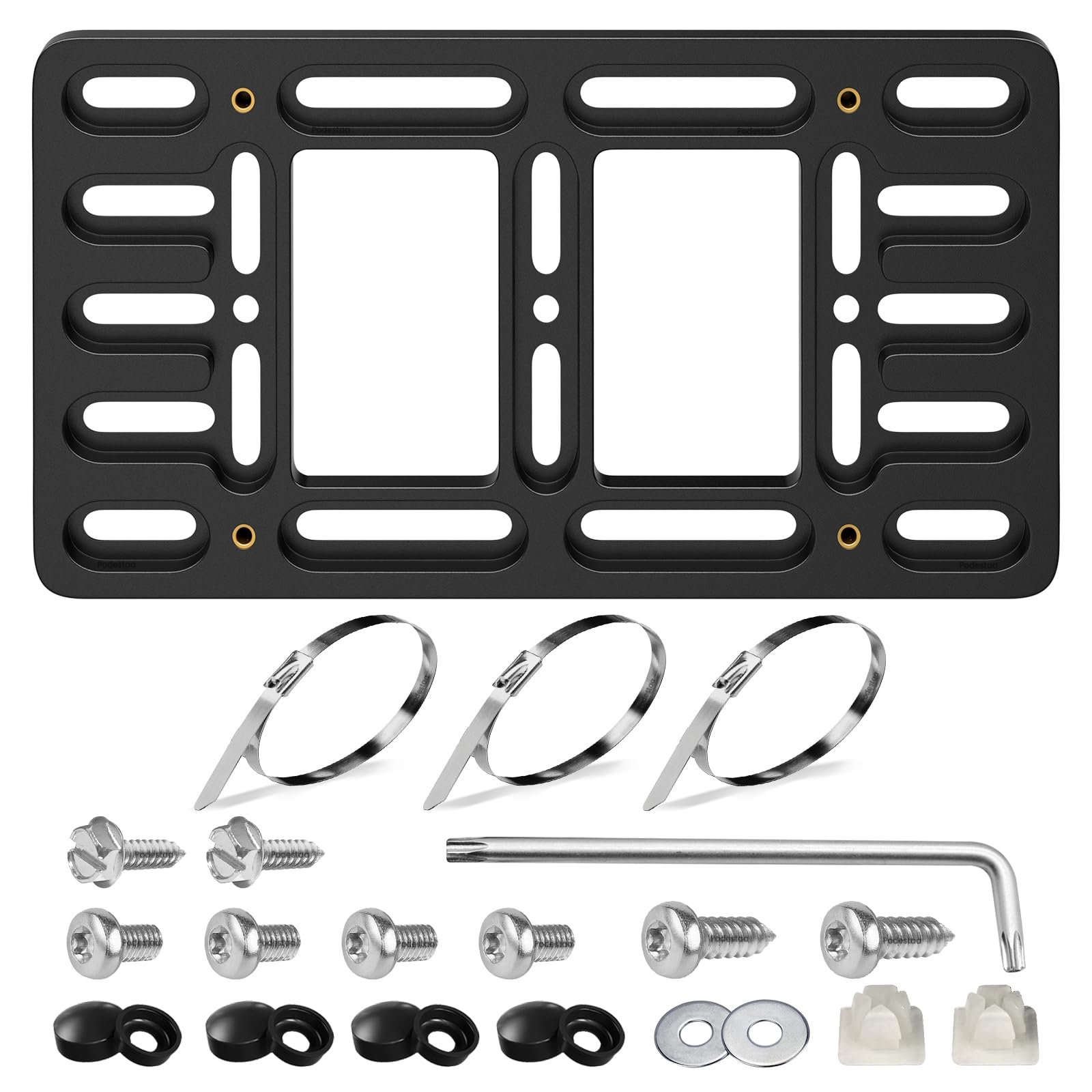 Front License Plate Bracket Holder for Audi 2000-2025 A3 A4 A5 A6 A7 A8 ...