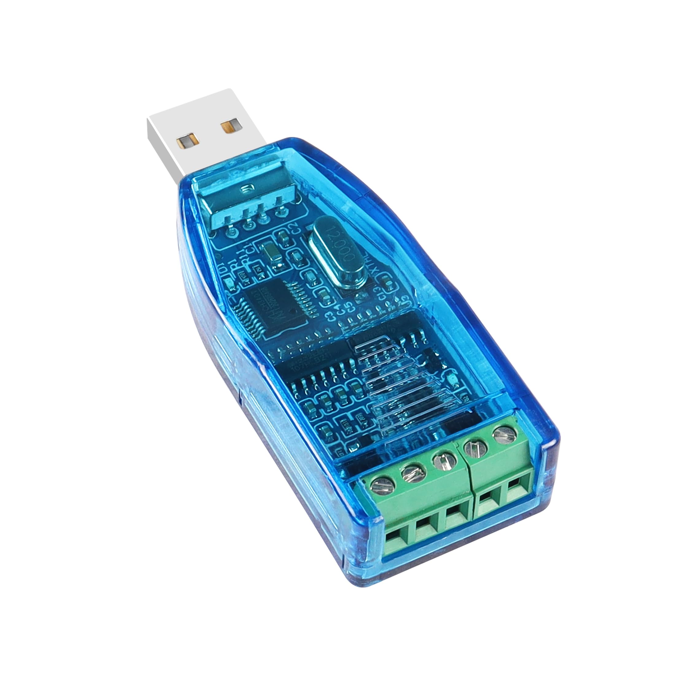 Mua USB to RS485 RS232 Converter USB 2.0 to RS-485 RS-232 Serial Port Adapter with CH340 Chip ...