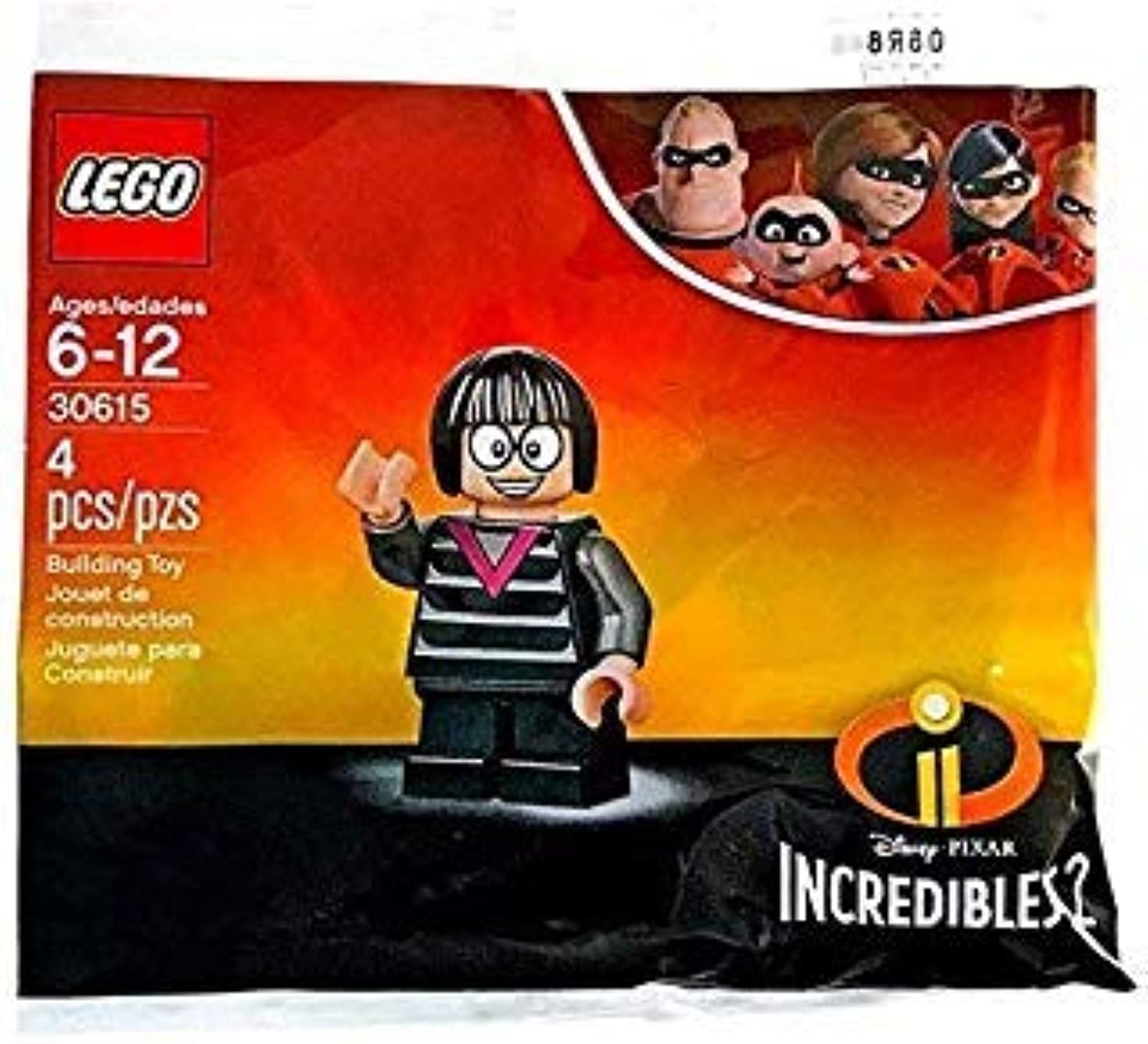 Mua Edna Mode Exclusive Minifigure 30615 The Incredibles 2 Minifig trên ...