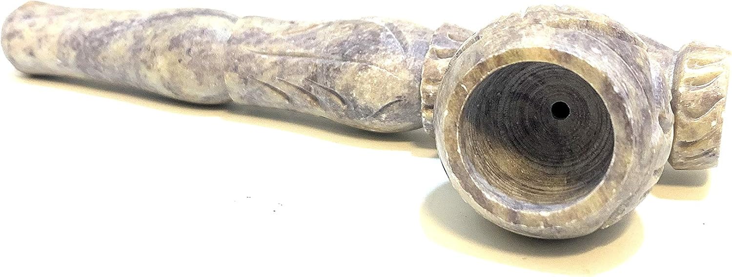 5 INCH Stone 420 Hand Pipe - BigaMart