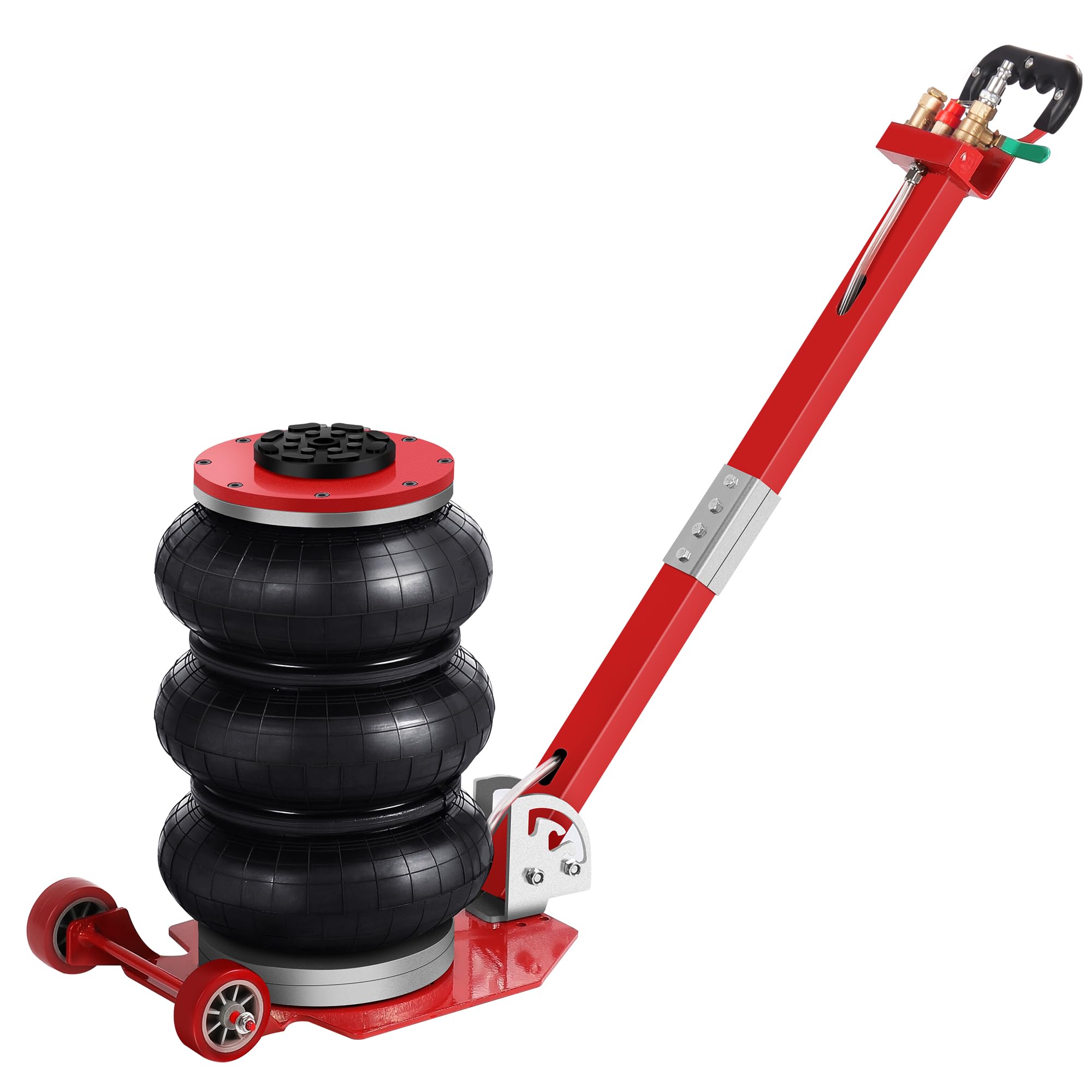 Rengue Air Jack 3 Ton 6600lbs Pneumatic Jack with Grip Guard, 3s Fast ...