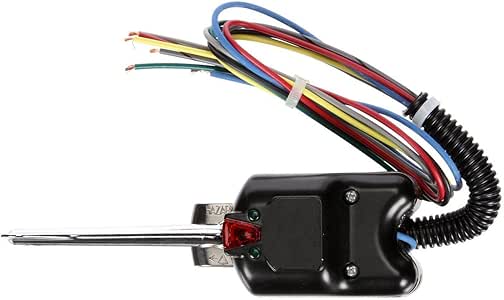 Amazon.com: CPW (tm) Universal 7 Wire Turn Signal Switch - Signal Stat ...