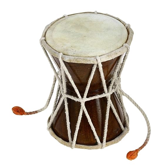 Pal music house Damaru Indian Folk Percussion Musical Instrument 5 ...