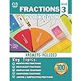 Fractions Workbook Grade 3 The Perfect Supplement To Classroom Work And ...