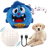 Pet Supplies : Teddy Run Interactive Dog Toys Upgrade Monster Active ...