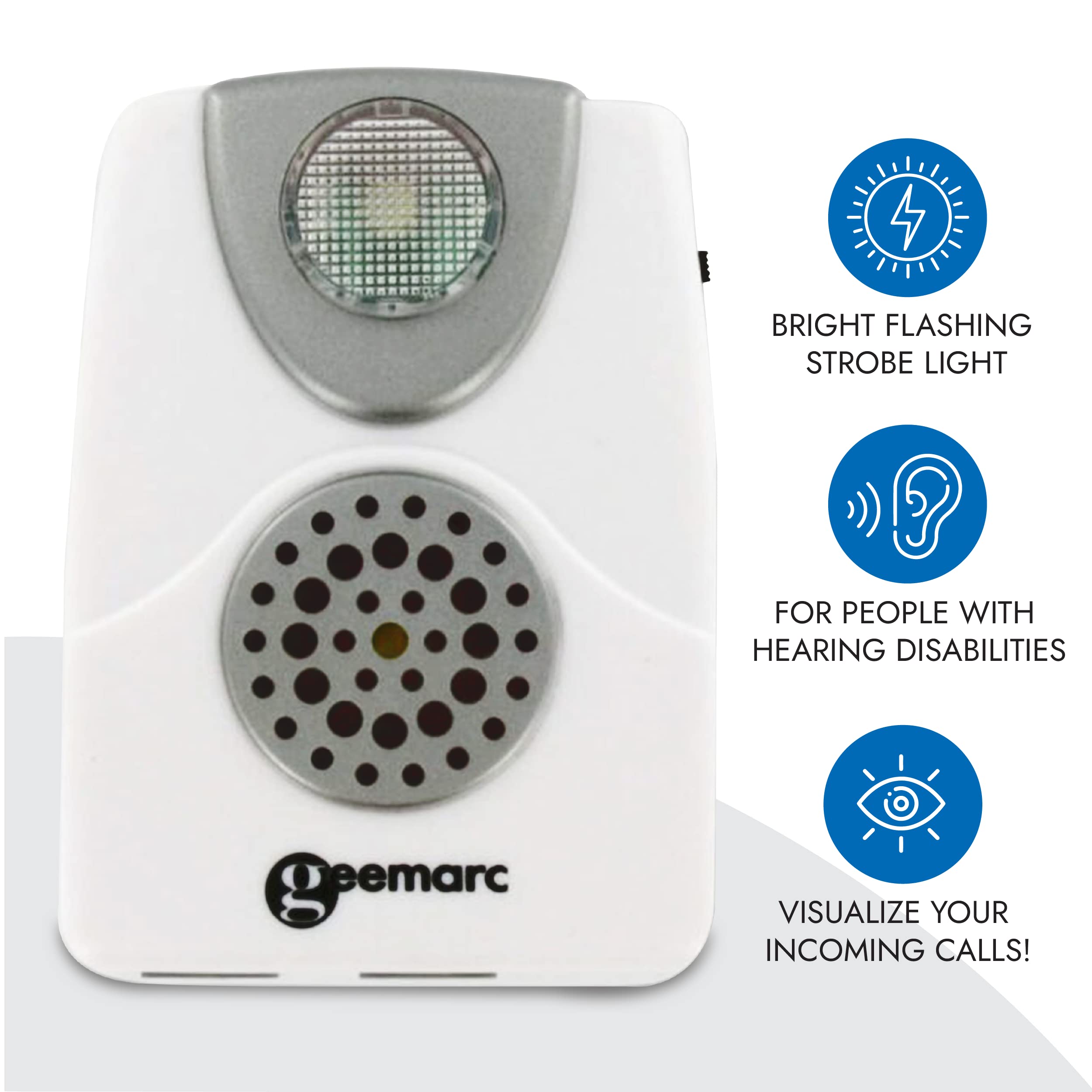 Mua Geemarc CL-11 in-Line Telephone Ringer Amplifier with Extra Bright ...