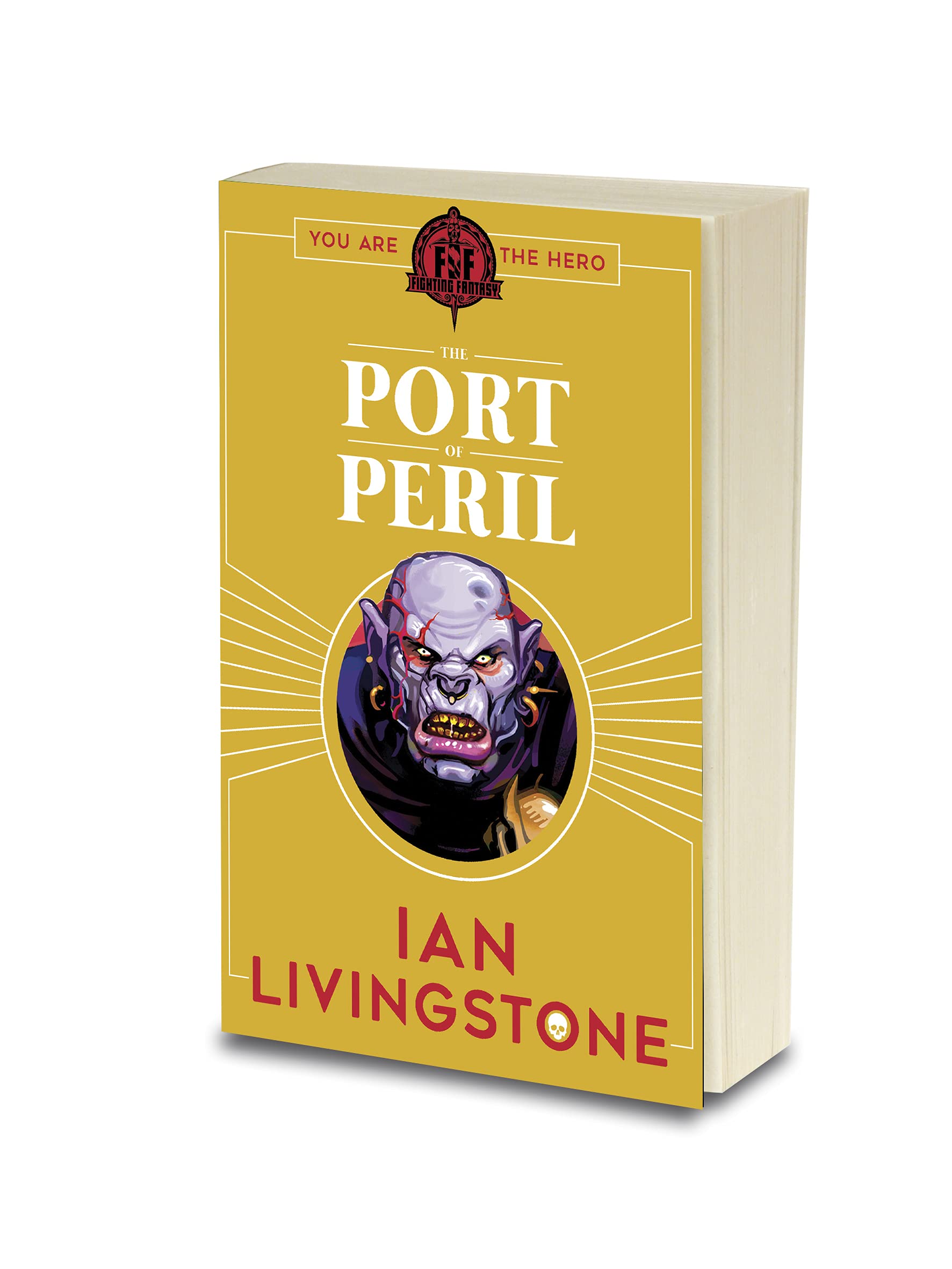 Fighting Fantasy Port Of Peril on Galleon Philippines