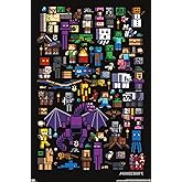 Amazon.com: Trends International Minecraft - Worldly Wall Poster, 22. ...