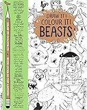 Draw it! Colour it! Creatures: With over 40 top artists (Macmillan ...