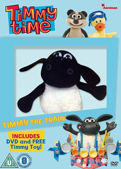 Amazon.com: Timmy Time - Timmy The Train with Timmy Plush Toy [Import ...