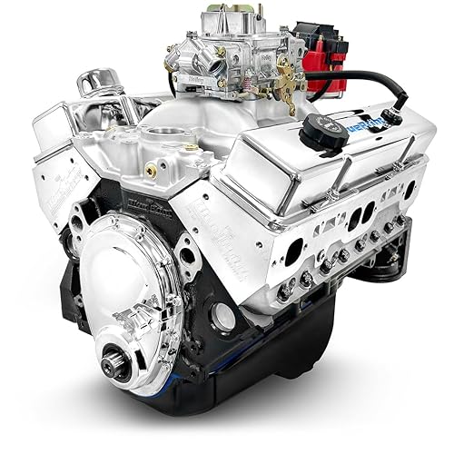 BluePrint Engines - BP3961CTC - Crate Engine - SBC 396 491HP Dressed ...