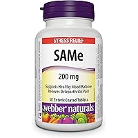 AOR - SAMe 400-60 Tablets - Supports a Balanced Mood : Amazon.ca ...