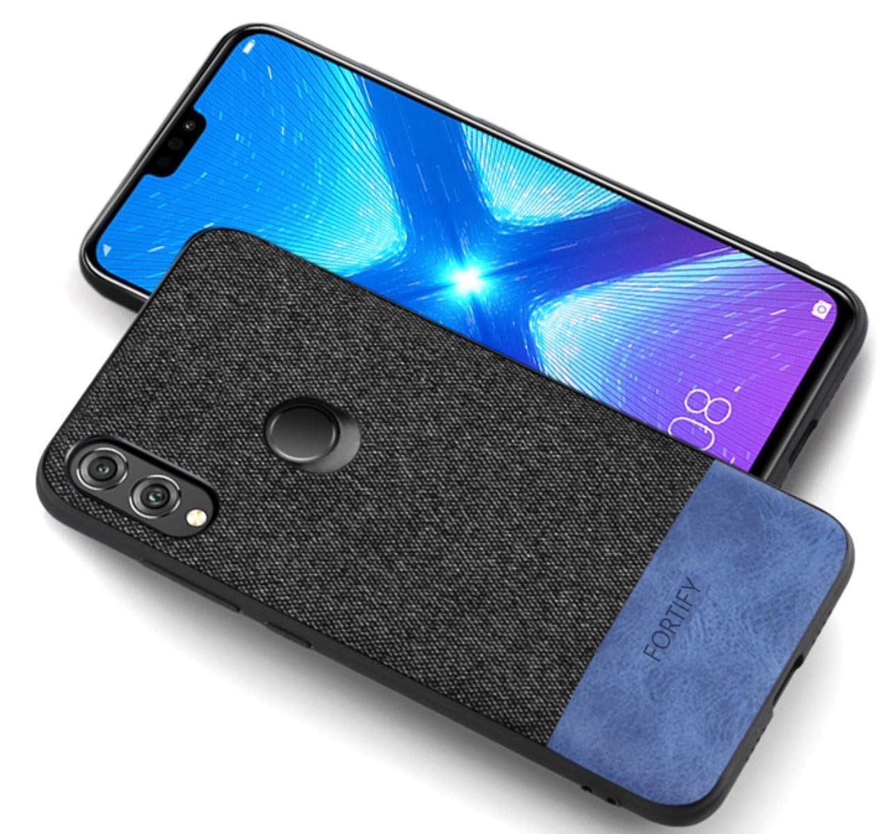 Huawei Honor 8X Case - Fortify Soft Fabric Full: Amazon.in: Electronics