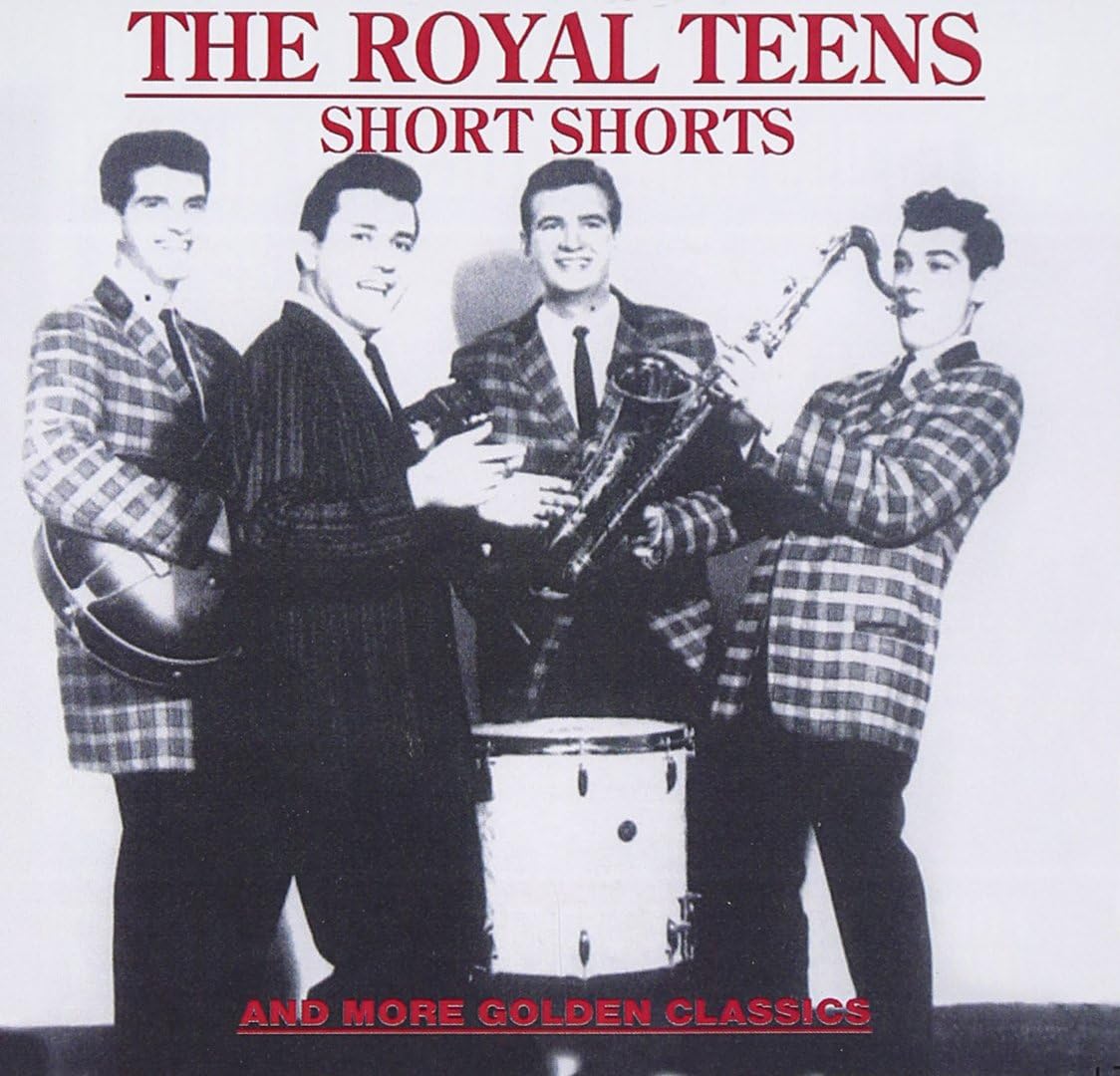 The Royal Teens - Short Shorts: Amazon.com.br: CD e Vinil