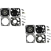 Carburetor Repair/Rebuild Kit Replaces Ruixing KRX-1 for Homelite ...