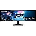 Samsung 49" Odyssey G9 Gaming Monitor 240Hz Dual QHD Freesync Premium ...