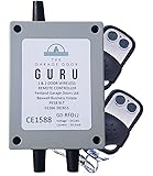 Neco Remote Control Unit For Roller Shutter Garage Door With 2 ...