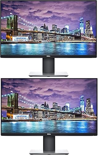 Dell 2019 P2719H 27 Inch Full HD (1920 x 1080) IPS LED-Backlit Monitor ...