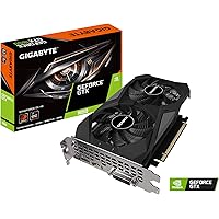 Amazon.com: Gigabyte GeForce GTX 1650 D6 WINDFORCE OC 4G Graphics Card, 2X WINDFORCE Fans, 4GB ...