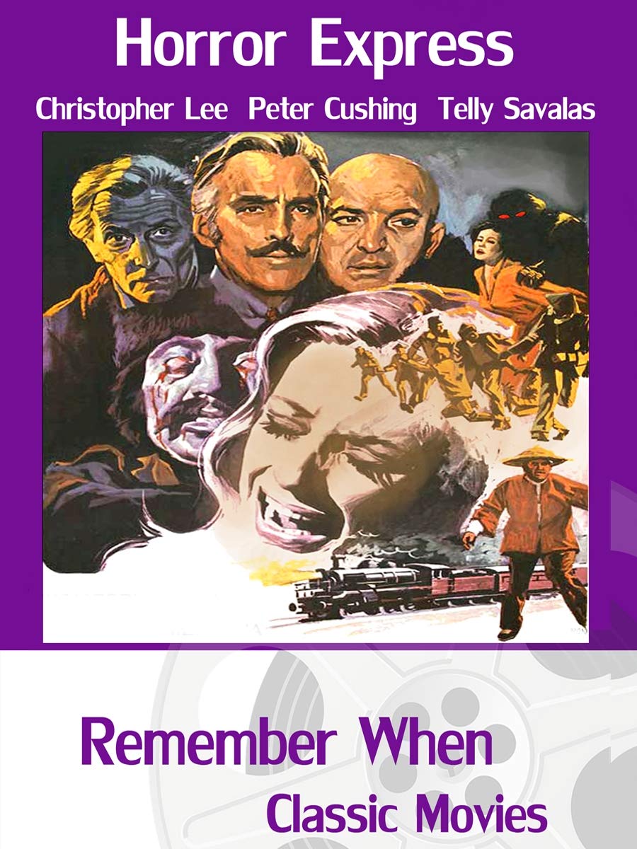 Amazon.com: Horror Express - 1972 (Color): Eugenio Martin, Christopher ...